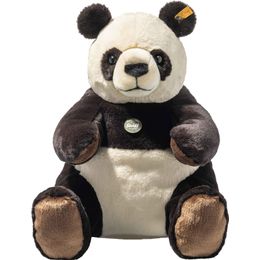 Steiff Teddies for tomorrow Kuscheltier "Pandi Großer Panda", 40 cm, schwarz