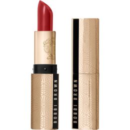 Bobbi Brown Luxe Lipstick, Lippen Make-up, lippenstifte, Fest, rot (002 ROT),