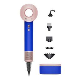 Dyson - Dyson Supersonic™ Haartrockner - Blue/ Blush Geschenkedition 2023 - supersonic Kit Holiday 23