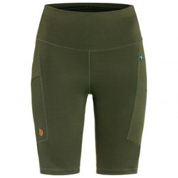 Fjällräven Fjällräven - Women's Abisko Short Tights - Leggings Gr XXS oliv