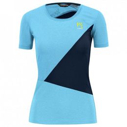 KARPOS - Women's Nuvolau Jersey - Laufshirt Gr M blau