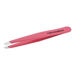 Tweezerman - Schräge Pinzette - -full Slant Tweezer Geranium