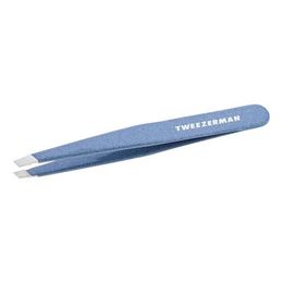 Tweezerman - Schräge Pinzette - -full Slant Tweezer Granite Sky