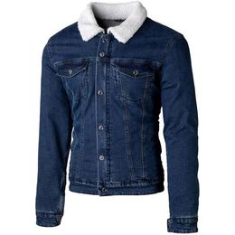 RST X Sherpa Denim, Jeans-Jacke
