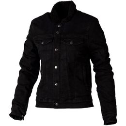 RST X Sherpa Denim, Jeans-Jacke Damen