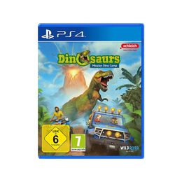 WILD RIVER PS4 Schleich Dinosaurs Mission Dino Camp - [PlayStation 4]
