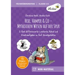 Hexe, Vampir & Co - Mythischen Wesen auf der Spur - Christina Heckl, Annika Koch, Geheftet