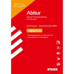 Stark Abiturprüfung NRW 2024 - Englisch LK, m. 1 Buch, m. 1 Beilage, Kartoniert (TB)