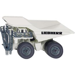 Siku 1807 Liebherr Muldenkipper T264, Weiß