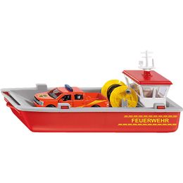 Siku 2117 Feuerwehr Arbeitsboot Spielzeugmodellfahrzeug, Mehrfarbig