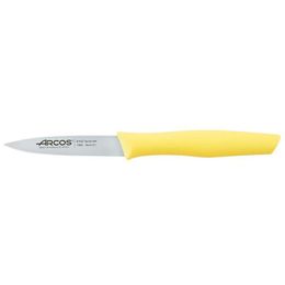 Arcos - nova stacking knife - Kleines, leichtes, handliches Messer mit einer zentralen Spitze. Perfekt zum Schneiden, Schälen und Reinigen aller