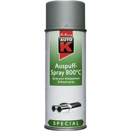 Auto-K - Auspuff-Spray 800° c Spezial silber 400 ml Lackspray Spraylack Lack