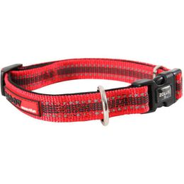 Zolux Halsband für Hunde MOOV - rot - M (20 mm)