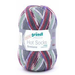 gründl Gründl Wolle Hot Socks Sirmione 100 g passion-multicolor Handarbeit