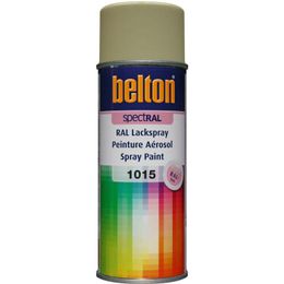 Belton - SpectRAL Lackspray 400 ml hellelfenbein Sprühlack Buntlack Spraylack