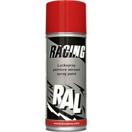 Racing Lackspray verkehrsrot ral 3020 400 ml Autolack Spraylack Sprühlack - Auto-K