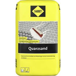 SAKRET - Quarzsand 25 kg Pflasterfugenmörtel