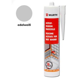 Glasdeals Würth acetatsilikon 310 ml (edelweiß) - edelweiß