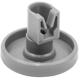 Korbrolle für Unterkorb Geschirrspüler Durchmesser 40 mm kompatibel mit Privileg/Quelle, Progress, Rex, Rosenlew, Saba, Schulthess - vhbw