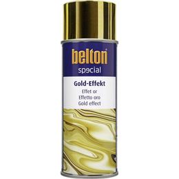 Belton - special Gold-Effekt Spray 400 ml Lackspray Effektlack Goldlack