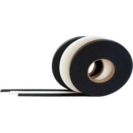 Kawo - Vorlegeband Super-Roll ohne Abdeckfolie Ausführung 9 x 5 mm Farbe schwarz