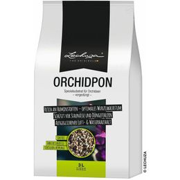 Lechuza - Granulat orchidpon nährstoffreiches Orchideensubstrat 3 Liter