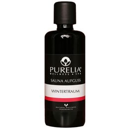Purelia - Saunaaufguss Konzentrat Wintertraum 100 ml natürlicher Sauna-aufguss - reine ätherische Öle