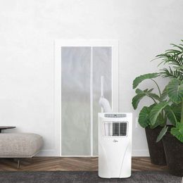 sekey Fensterdichtung für tragbare Klimaanlage Ablufttrockner Luftentfeuchter Heißluftstopp für Tür, 210 x 90cm