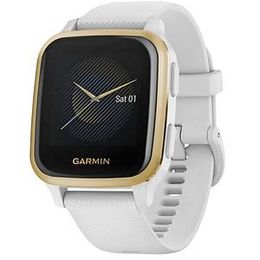 Garmin Venu Sq Smartwatch weiß, weißgold