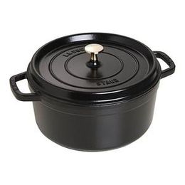 Staub Bräter schwarz 5,2 l