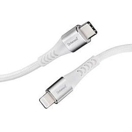 Intenso USB C/Lightning Kabel C315L 1,5 m weiß, 1 St.