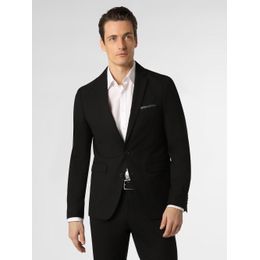 Finshley & Harding Finshley & Harding Baukasten-Sakko Herren Slim Fit, schwarz