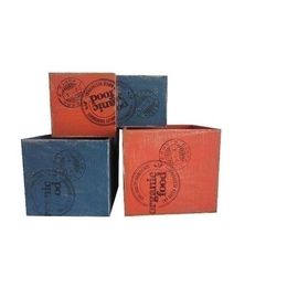 MyFlair Holzbox "Century", 4er set