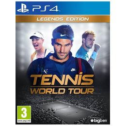 BigBen Interactive Tennis World Tour: Legends Edition - Sony PlayStation 4 - Sport - PEGI 3
