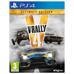BigBen Interactive V-Rally 4 - Ultimate Edition - Sony PlayStation 4 - Rennspiel - PEGI 3