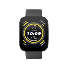 Amazfit Bip 5 Smartwatch Kunststoff Silikon, 22 mm, Soft Black