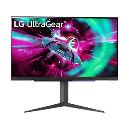 LG UltraGear Monitor 27GR93U-B 27 Zoll UHD 4K (1 ms Reaktionszeit, 144 Hz)