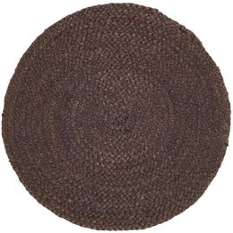 Platzset, IB Laursen, Braun D:35cm Jute