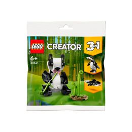 Lego® Konstruktionsspielsteine Creator Pandabär