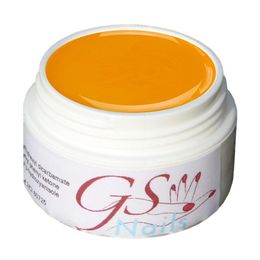 GS-Nails UV-Gel Farbgel Retro Gelb 5ml #B2
