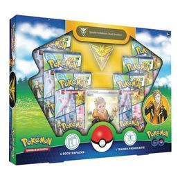 The Pokémon Company International Sammelkarte Pokemon Go Spezial-Kollektion: Team Intuition Box