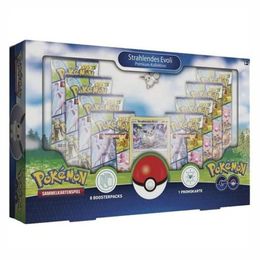 The Pokémon Company International Sammelkarte Strahlendes Evoli Box Pokémon GO Box Deutsch