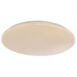 Globo Lighting - PAYN - Deckenleuchte Metall weiß, LED