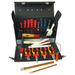 NWS Werkzeugkoffer Lehrlings-Werkzeugtasche bestückt 23tlg