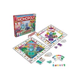 Hasbro Spiel, Monopoly Junior 2 in 1