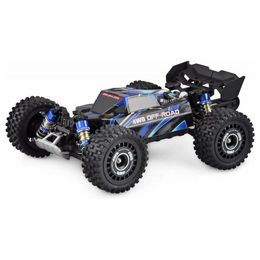 Amewi RC-Buggy Hyper Go Buggy Brushless 3S 4WD RtR Ferngesteuertes Auto blau