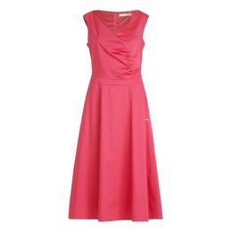 BETTY & CO Betty&Co Sommerkleid Kleid Lang ohne Arm