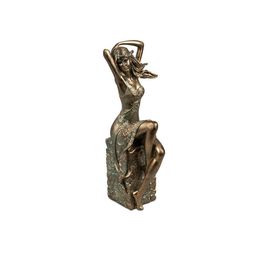 formano Dekofigur, Bronze B:9cm H:28cm Kunststein