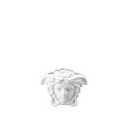 Rosenthal meets Versace Tischvase Medusa Grande White Vase 15 cm (1 St)