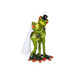 formano Tierfigur Frosch Brautpaar ca. 18 cm (1 St)